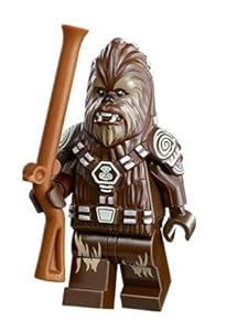 Amazon.com: LEGO Star Wars Minifigure Chief Tarfful Wookie AT-AP (75043 ...
