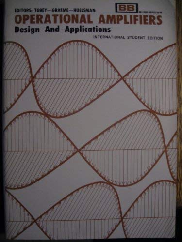 Operational Amplifiers: Design and Applications: 9780070858459: Amazon ...