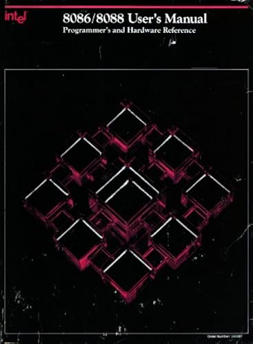 8086/8088 User's Manual Programmer's and Hardware Reference, 1989/240487-001 in Oman | Whizz ...