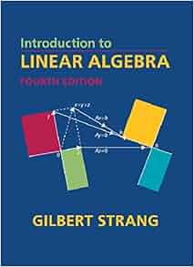 Introduction to Linear Algebra: Gilbert Strang: 9788175968110: Amazon ...