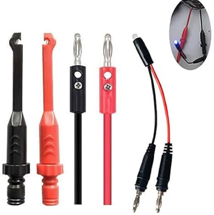 Amazon.com: Adduswin Electronic Wire Piercing Probe Clip for Automotive ...