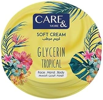Care & More Soft Cream With Glycerin Tropical 75 ML price in Egypt ...