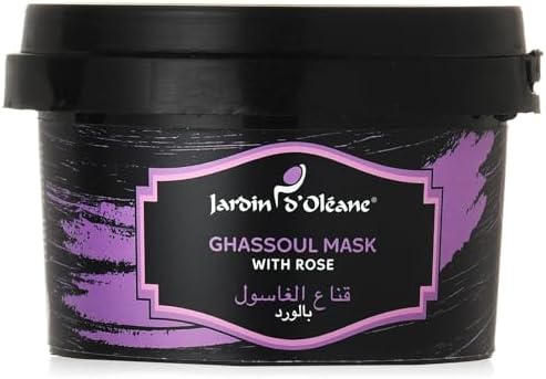 Jardin D Oleane Ghassoul Mask with Rose Scent 250g price in Saudi ...