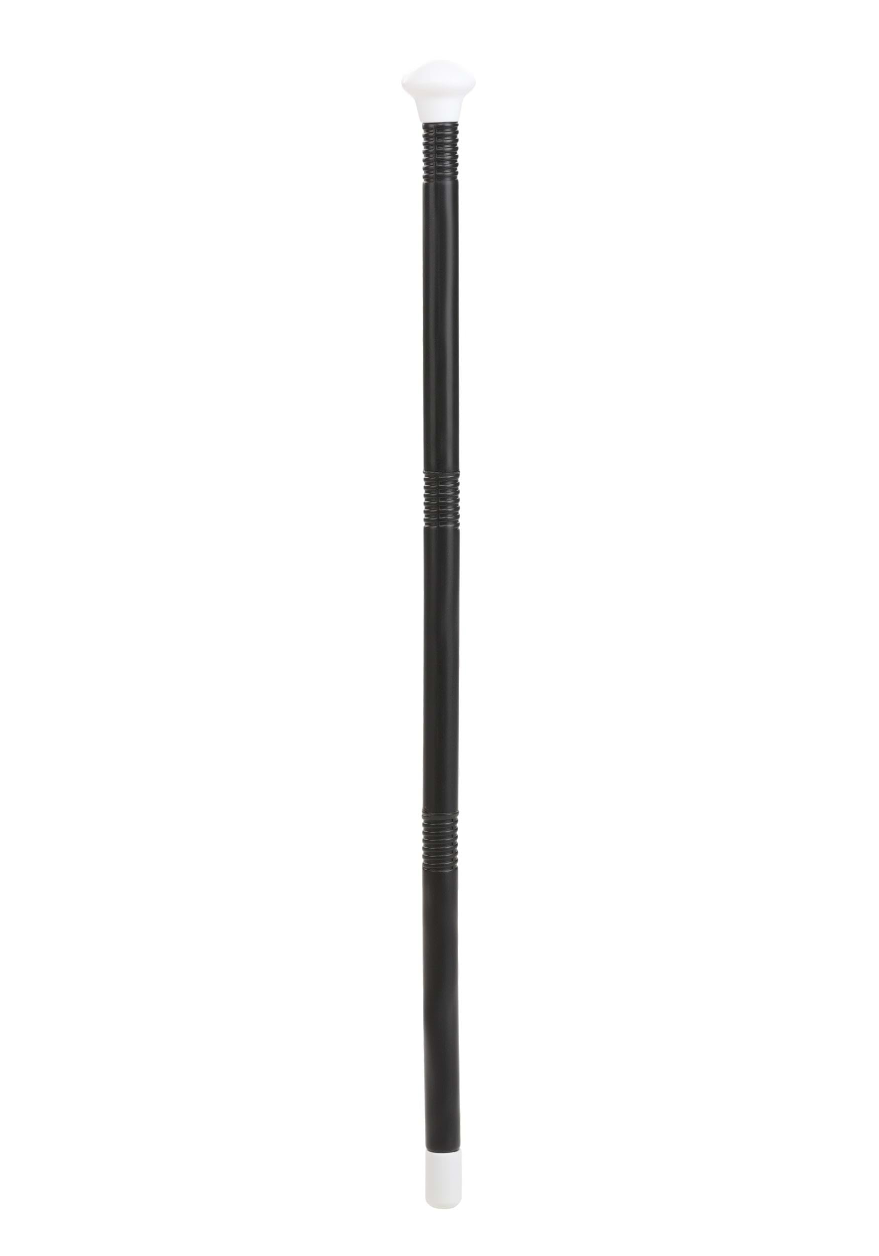 Mua 1920s Costume Dance Cane with Black Shaft & White Handle for ...