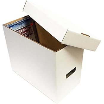 Amazon.com : CGC/PGX Graded Comic Storage Box - Official Authorized ...