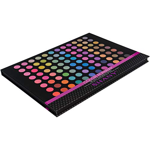 SHANY 96 COLOR RUNWAY Eyeshadow Palette - Highly Pigmented Blendable ...