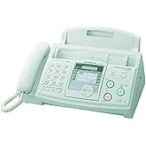 Amazon.com: Panasonic KX-FPG376 Plain Paper Fax with 2.4GHz Cordless ...