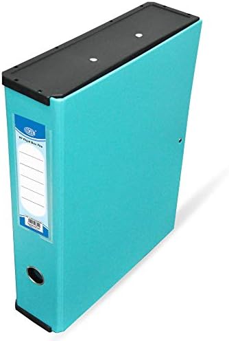FIS® Colored PP Rigid Box Files, Foolscap Size(210x330mm), Metal ...