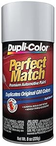 Amazon.com: Dupli-Color Paint Bgm0550 Switchblade Silver (M): Automotive