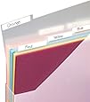 Amazon.com: Advantus Cropper Hopper Dividers 3-Pack, Frost, 12-Inch-by ...