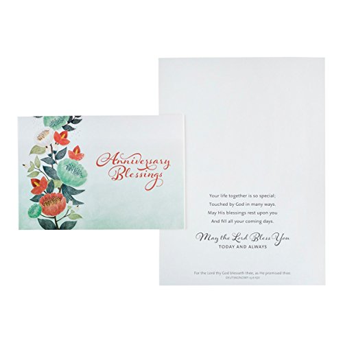 DaySpring Anniversary - Inspirational Boxed Cards - Floral Border ...