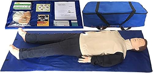 HGYYIO Full Body CPR Training Manikin Simulator Dummies with Medical ...