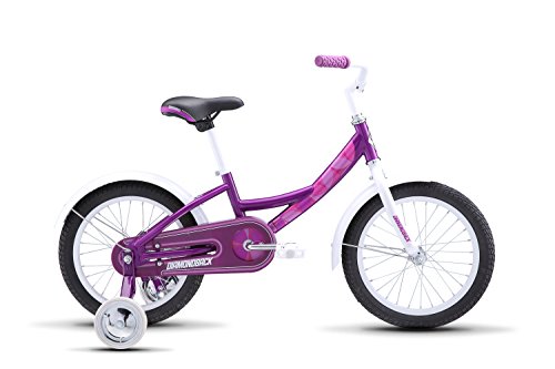 Diamondback Bicycles Mini Impression Girls 16" Wheel Bicycle, Purple