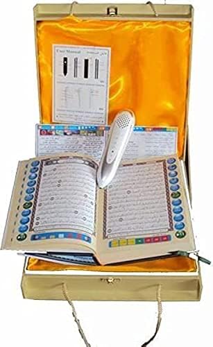 4GB Built In Memory Word By Word Holy Quran Read Pen with Small Quran ...