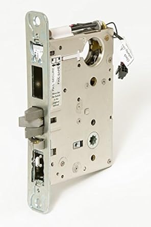 Corbin Russwin ML20906 LL 626 SEC Electric Mortise Lock, 10" Length ...
