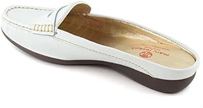 Amazon.com | MARC JOSEPH NEW YORK Women's Union Mule | Mules & Clogs