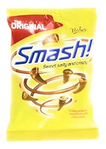 Amazon.com : 12 Bags x 100g of Nidar Smash - Original - Norwegian ...