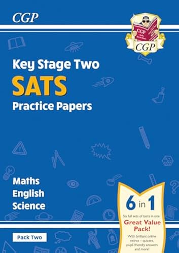 New KS2 Complete SATS Practice Papers Pack: Science, Maths & English ...