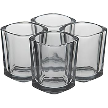 Amazon.com | Luminarc Cool Shots 6-Piece Square Shot Glass, 2-3/4-Ounce ...