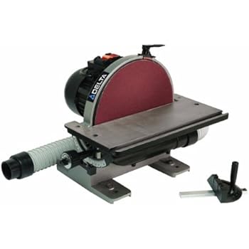 JET 708433 JDS-12B 1-Horsepower 12-Inch Benchtop Disc Sander with ...