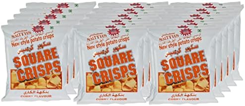 Smiths Curry Square Crisps 25-Pieces 25 g price in UAE | Amazon UAE ...