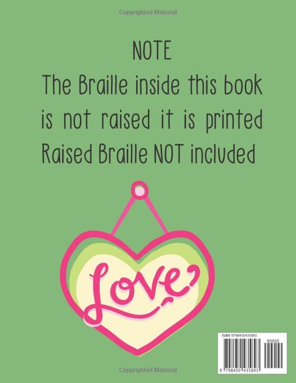 The Braille Alphabet And ASL Book For Carers: Educational Book For ...