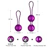 Kegel Balls Exercises Weights Kit - for Tightening Doctor Recommended ...