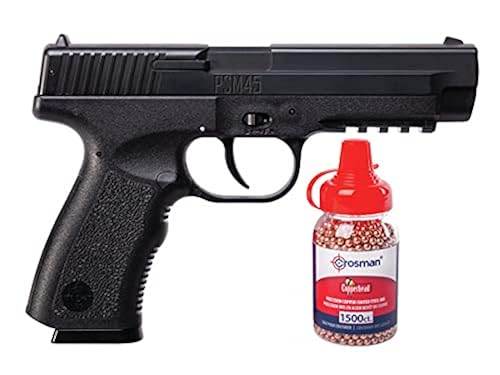 Crosman PSM45 Spring Powered Air Pistol (Crosman PSM45) (Crosman PSM45 ...