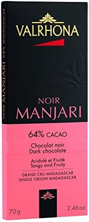 Valrhona Manjari 64% Dark Chocolate Single Origin Grand Cru Pure ...