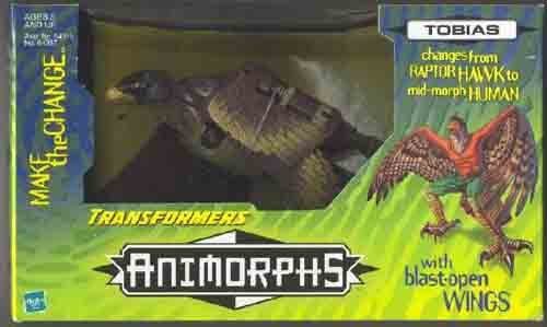 Transformers Animorphs Tobias Mega Raptor Hawk Action Figure - Import ...