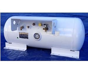 Amazon.com : 16"x40" Bed Mount ASME Propane Tank : Everything Else