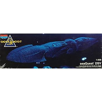 Amazon.com: Monogram 1:600 Seaquest DSV Submarine Plastic Model Kit ...