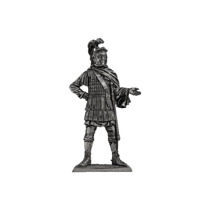 Buy Officer of the Roman cavalry Tin Toy Soldiers Metal Sculpture ...