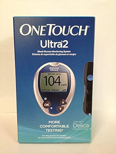 ONE Touch Ultra 2 Blood Monitoring System in Oman | Whizz Blood Glucose ...