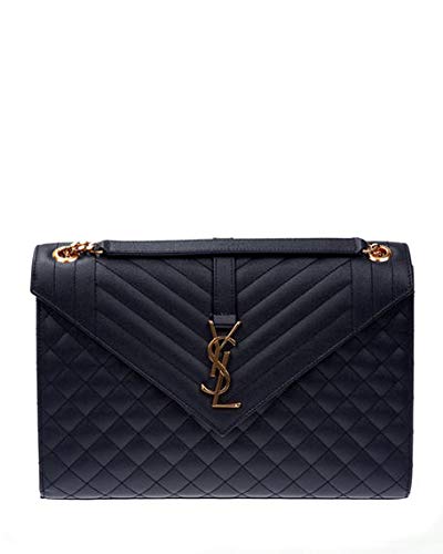 Ysl Envelope Bag. France YSL Women's Monogram Envelope classic leather ...