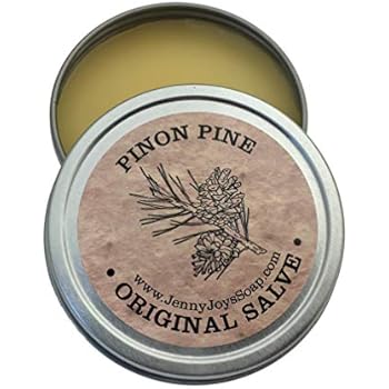 Amazon.com: Pinon Pine Resin Salve Sap Antibacterial, Natural Healing ...