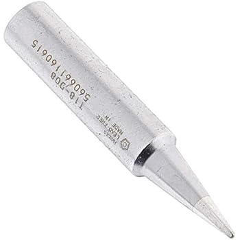 Hakko T18-D08 Chisel Tip 0.8 x 14.5mm for FX-8801/FX-888 - Soldering Iron Tips - Amazon.com