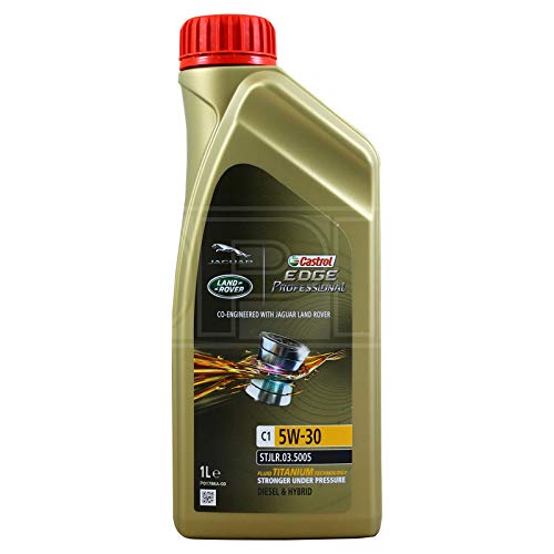 Castrol Edge Professional OEM Land Rover Jaguar Full Synthetic Diesel ...