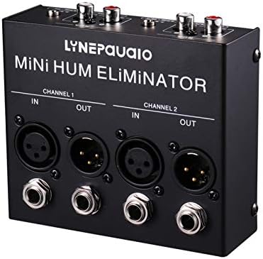 Hum Eliminator, Compact Hum Eliminator Box 4 Channel Passive Buzz ...