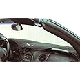 Amazon.com: C5 & Z06 Corvette Dash Mat Cover - Custom Fit Protection ...
