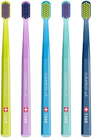 Curaprox CS 1560 Toothbrush Soft Pack of 5 price in Saudi Arabia ...