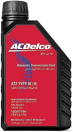 ACDelco Automatic Transmission Fluid ATF TYPE III (H) 1L price in UAE ...