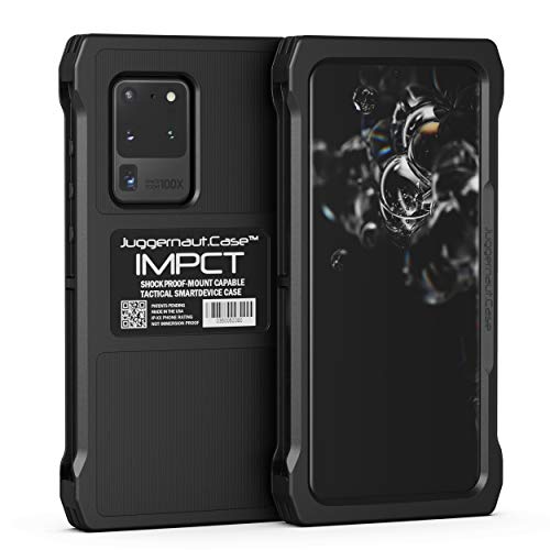 Juggernaut.Case Galaxy S20 Ultra IMPCT Military Grade, Tactical Case ...