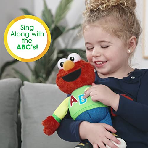 Sesame Street Playskool Street Singing ABC’s Elmo , Red | Pricepulse