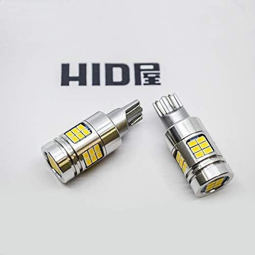 Amazon | HID屋 T16 T20 S25 LED バックランプ 爆光 4000lm 日本製LEDチップ 6500k ホワイト (T16) | LEDバルブ | 車＆バイク