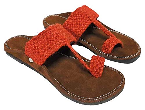 Men's Kolhapuri Chappals | Men Ethnic Leather Kolapuri Footwear MK63 ...