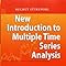New Introduction to Multiple Time Series Analysis: Amazon.de: Helmut Lütkepohl: Fremdsprachige ...