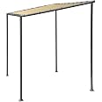 Amazon.com: ShelterLogic 10' x 6' Solano Gazebo Canopy Charcoal Carbon ...