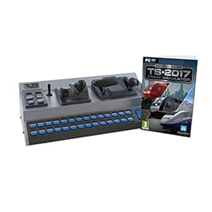 RailDriver Desktop Train Cab Controller w/ Train Simulator 2017: Amazon ...