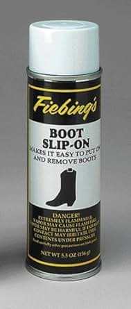 Amazon.com: Fiebing Company Boot Slip-On Aerosol 5.5oz: Automotive